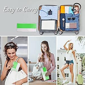 【4 Pack】 Premium Swimming Pool Float Hammock, Multi-Purpose Inflatable Hammock (Saddle, Lounge Chair, Hammock, Drifter), Water Hammock Lounge (Dark & Light Blue & Orange & Pink) …