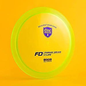 Discmania C-Line FD Disc Golf Fairway Driver – Straight Fairway Drives, Colors Will Vary (173-176g)