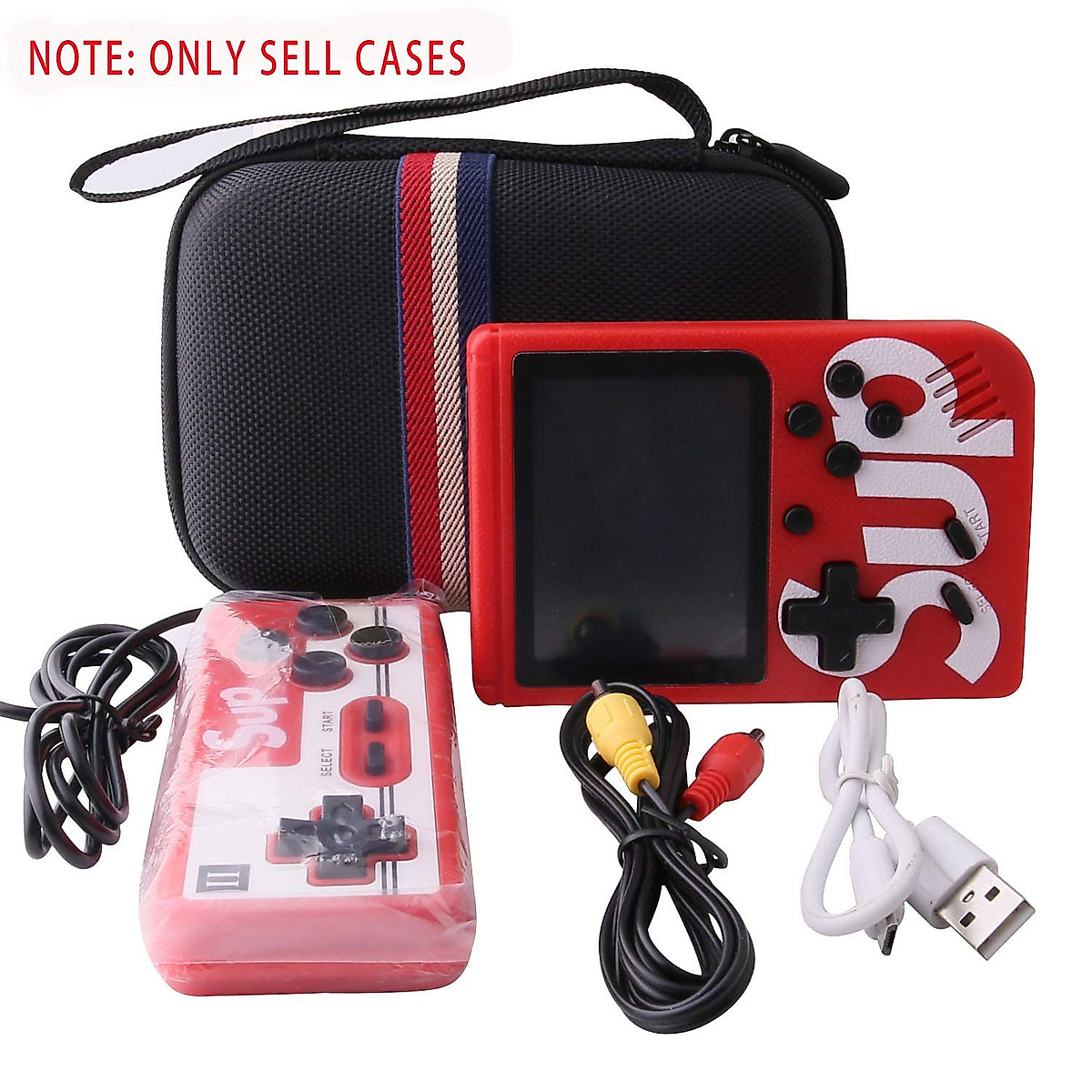 WAIYUCN Hard Carrying Case for JAMSWALL/Batlofty Handheld Game Console/Emass Handheld Retro Mini Game