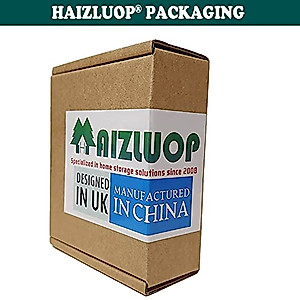 HAIZLUOP Metal Clothes Hanger - T Shirt Hangers - Closet Hangers Space Saver - 3 Pack - Silver