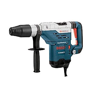 BOSCH 11264EVS 1-5/8 SDS-Max Combination Hammer, Blue
