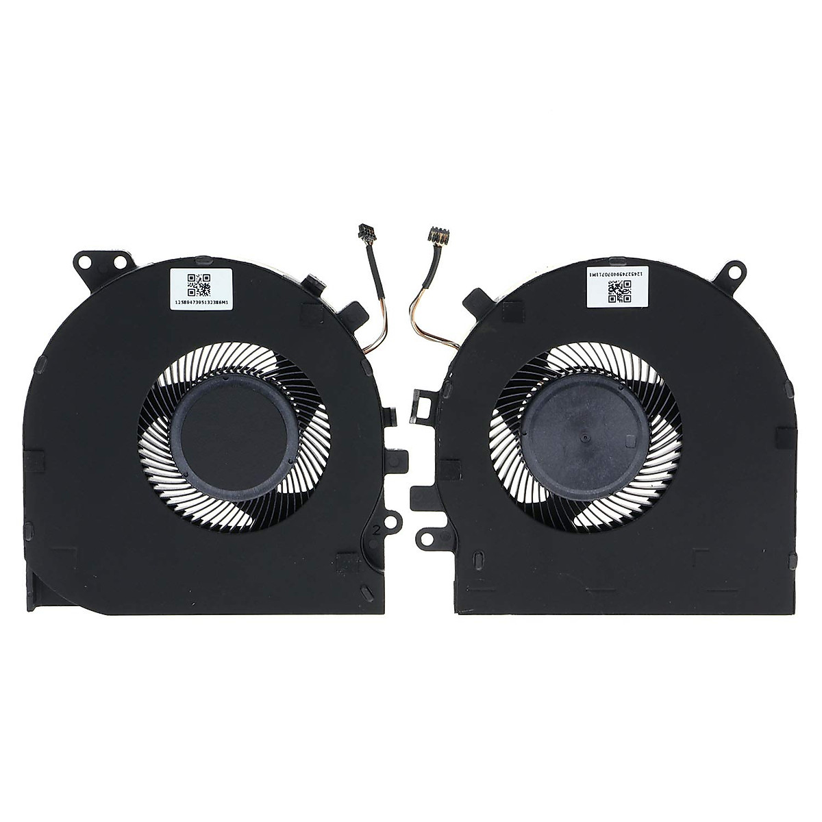 CPU & GPU Cooling Fan for Razer Blade 15 RZ09-0270 RZ09-02705E75 RZ09-02705E76 RZ09-0300 RZ09-03009E97 RZ09-03006E92 RZ09-03009E76 RZ09-03009E21 RZ09-0328 RZ09-03287E72 RZ09-03287E22 RZ09-03289E21