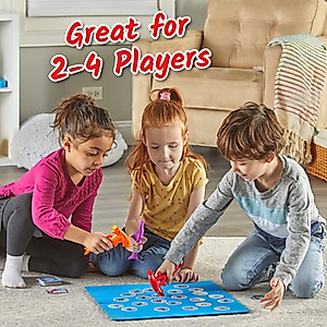 hand2mind Hammerhead Number Hunt! Math Game, Addition and Subtraction Games, Educational Board Games, Fun Games for Family Game Night, Kindergarten Learning Games for Kids Ages 5-7, Kids Learning Toys