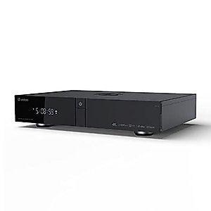Zidoo Z1000PRO 4k Media Player - RTD1619DR Chipset Smart Android TV Box Android 9.0 OS, Support All HDR Technology, Hidden HDD Bay and Antennas WOL