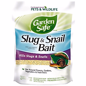 Garden Safe Insect Killer + Garden Safe Slug & Snail Bait