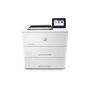 HP LaserJet Enterprise M507x Wireless Monochrome Printer with built-in Ethernet, 2-sided printing & extra paper tray (1PV88A)