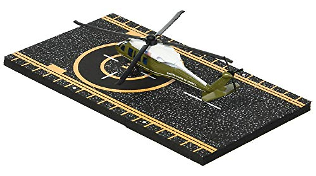 Hot Wings UH-60 Blackhawk Jet with Connectible Runway
