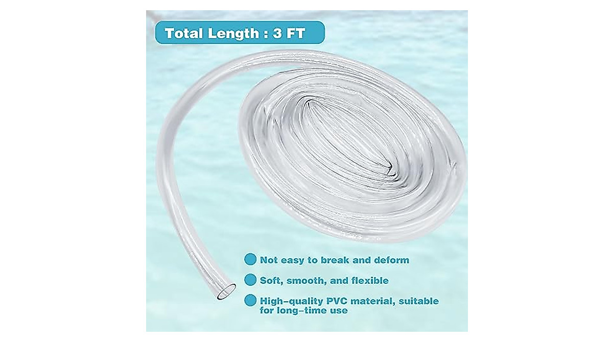 3Ft Leakproof AC Drain Hose Kit - Quality Replacement