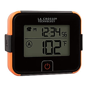 La Crosse Technology LTV-BBQ1-INT Wireless Barbecue Thermometer with 2 Probes