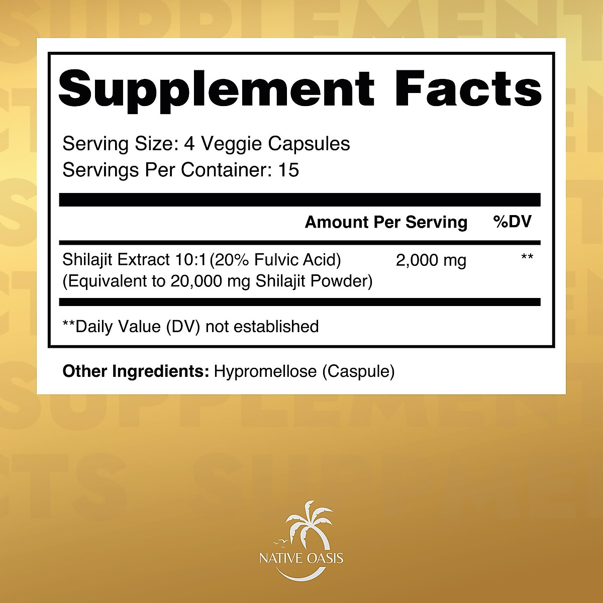 (2 Bottles) Shilajit Supplement for Men & Women | Shilajit Pure Himalayan Organic (2,000 mg) Natural Shilajit Capsules | Fulvic Acid Supplement | Rich with Trace Minerals | 120 Count.