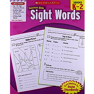 Scholastic Success with Sight Words