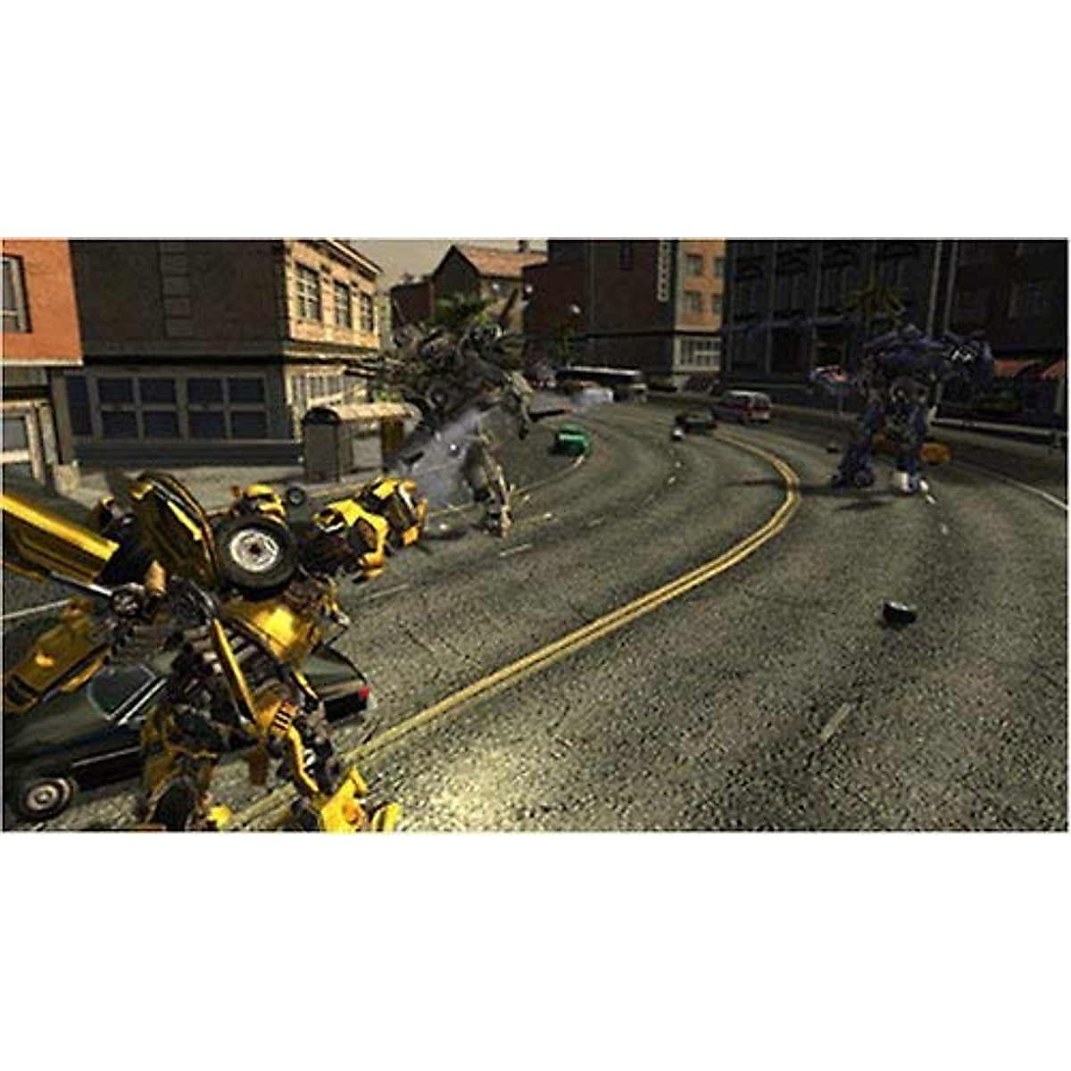 Transformers the Game - Playstation 3 (Renewed)