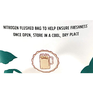 Trader Joes Cold Brew Coffee Bags - 12 Coffee Bags Total - 100% Arabica Coffee, Kilimanjaro Single Origin, Medium Roast