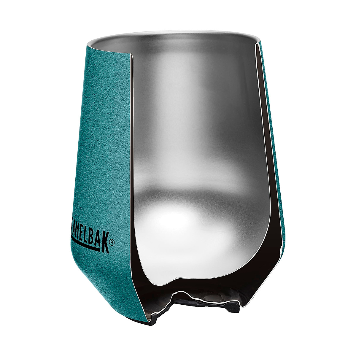 CamelBak Horizon 12oz Wine Tumbler - Insulated Stainless Steel - Tri-Mode Lid - Lagoon