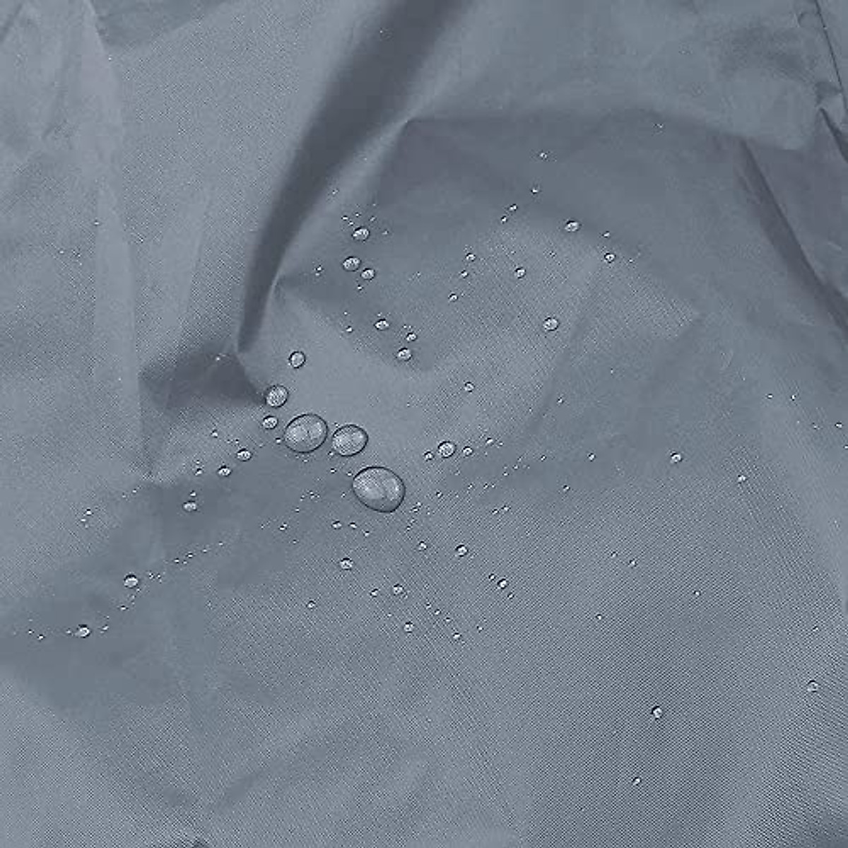 boyspringg Patio Swing Cover A-Frame Waterproof 72x67x55 inches UV Resistant Weather Protector Patio Furniture Cover for Garden Courtyard (Grey)