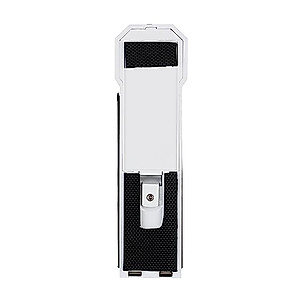 SABRE 120 dB Wedge Door Stop Security Alarm, Extremely Loud Wireless Alarm Siren Audible Up To 1,500 Ft., Non-Skid Pad, Compact Alarm Great for Home, Travel, Apartment or Dorm