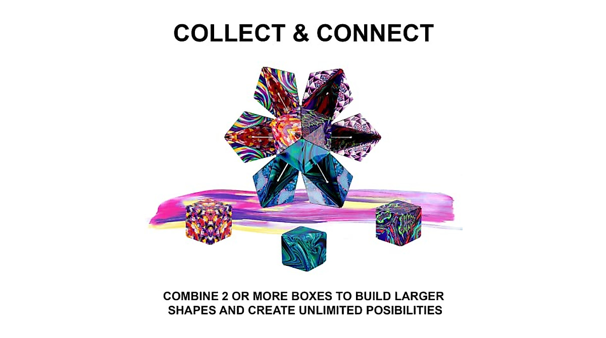 Shashibo Shape Shifting Box - Award-Winning Magnetic Puzzle Toy
