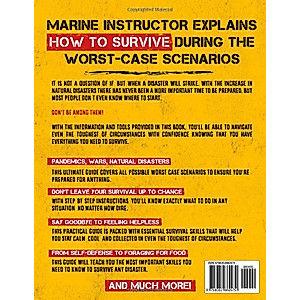 The Prepper’s Survival Bible: The Ultimate Worst-Case Scenario Survival Guide | Food & Water Preparedness, Stockpiling, Disaster Management, First Aid, Bushcraft & Off-Grid Living