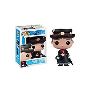 Funko POP Disney Series 5: Mary Poppins Vinyl Figure, Black, Standard (3201)