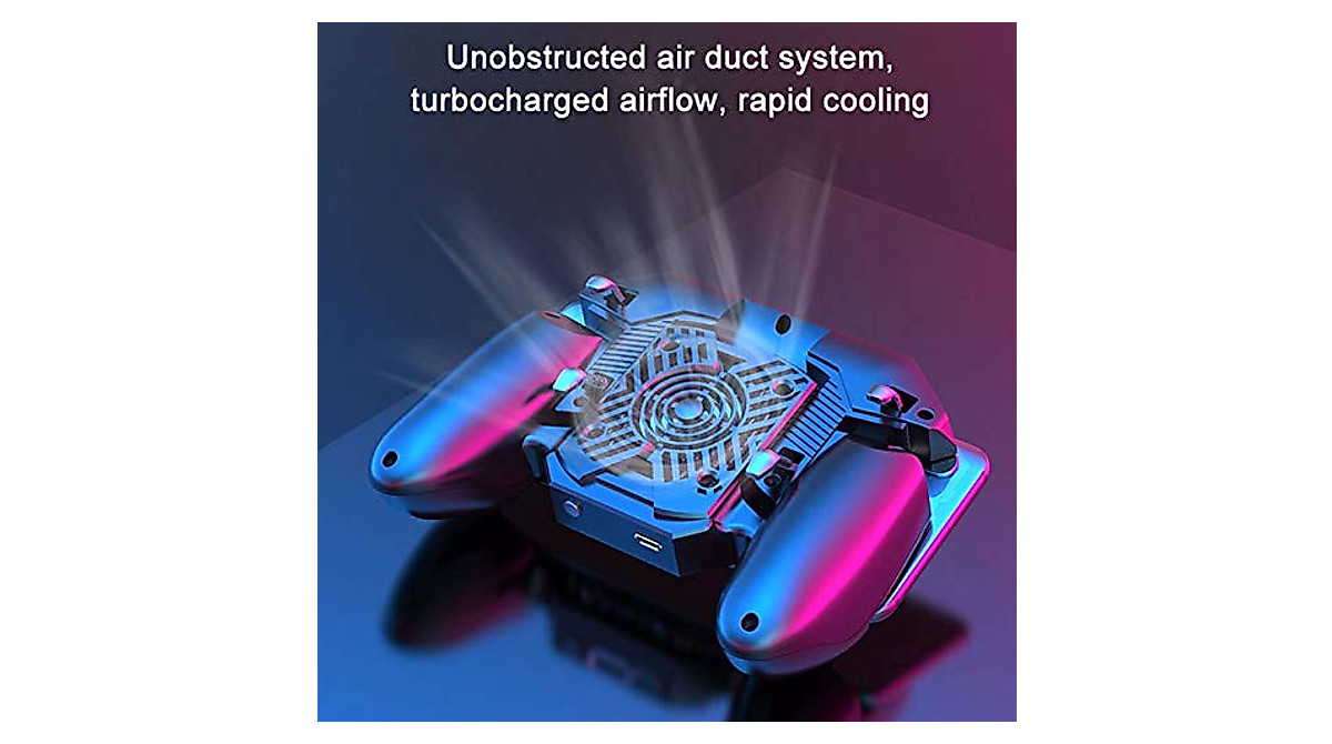 TJLSS PUBG Gamepad Grip with Cooling Fan – Play Better