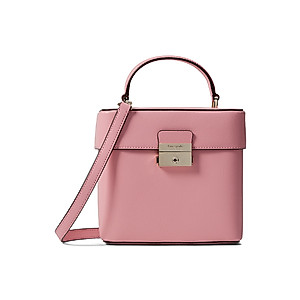 Kate Spade New York Voyage Small Grain Textured Leather Small Top-Handle Pink Sugar One Size
