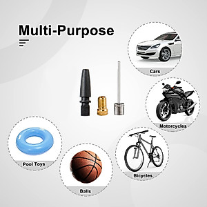 C P CHANTPOWER Cordless Tire Inflator Air Compressor 20V Rechargeable Battery Powered 100PSI Air Pump with Digital Pressure Gauge, 12V Car Power Adaptor for Cars, Bicycles Balls and Other Inflatables