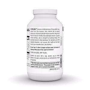 Source Naturals Ultra-Mag High-Efficiency Magnesium Complex - Maintains Muscle & Nerve Function - 240 Tablets