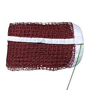 Aoneky Replacement Badminton Tournament Net with Steel Cable
