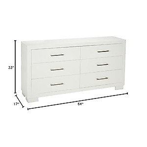 Coaster Furniture Jessica Dresser White 202993