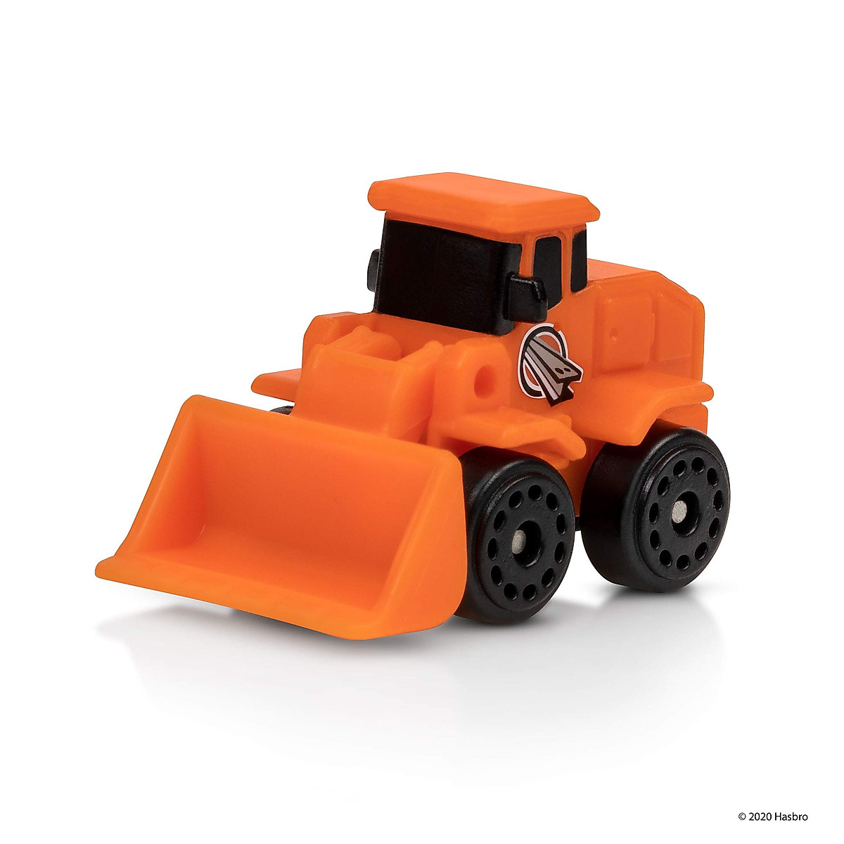 Micro Machines MMW0021 Construction Crew Pack, Features 5 Plus Corresponding Scene-Highly Collectible Themed Toy Cars – Tiny Vehicles, Huge World, Orange