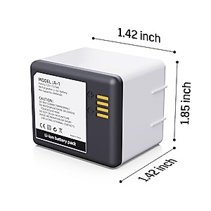 XYT-TECH 1-Pack Replacement Arlo Pro 2 Battery Compatible with Alro Pro, Alro Pro 2 Camera 2440mAh