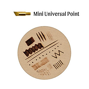 Walnut Hollow Creative Versa Tool with Variable Temperature Control for Woodburning, 11 Points (Tips), Original Version, Basic Pack