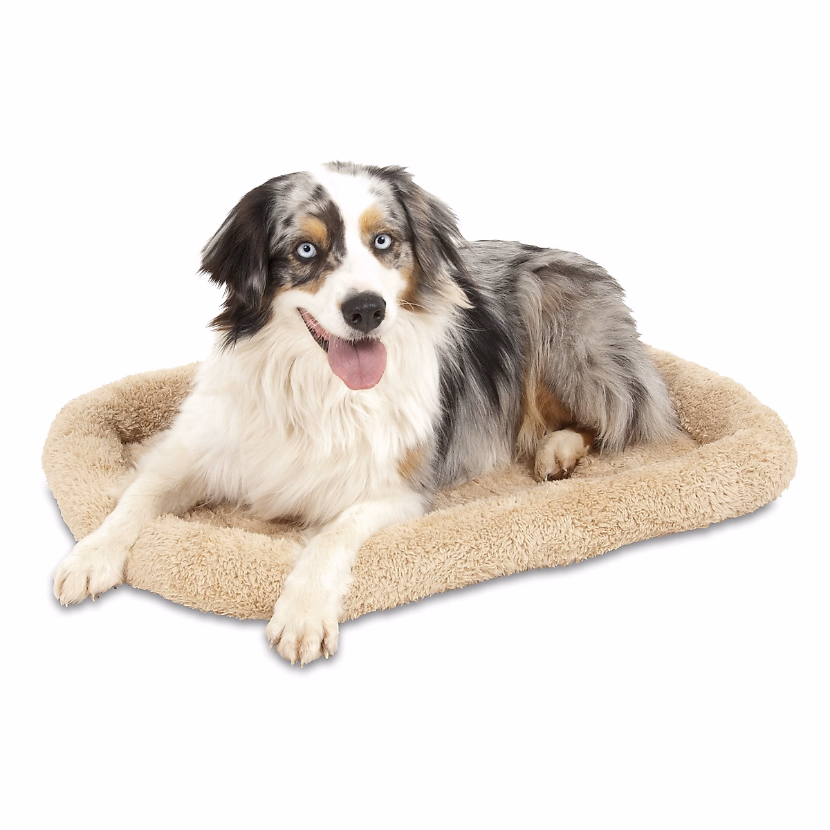 Petmate Bolster Style Kennel Mat, 32 by 21-Inch