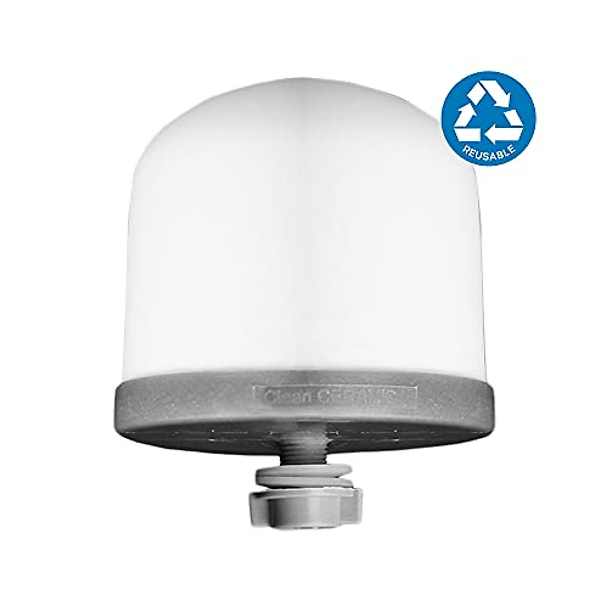Zen Water – Genuine Micro Ceramic Dome Filter Replacement Exclusively for Zen Water Filter System, Portable Water Purification System Filter