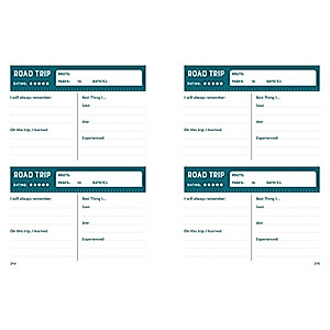 The Road Trip Journal & Activity Book: Everything You Need to Have and Record an Epic Road Trip!