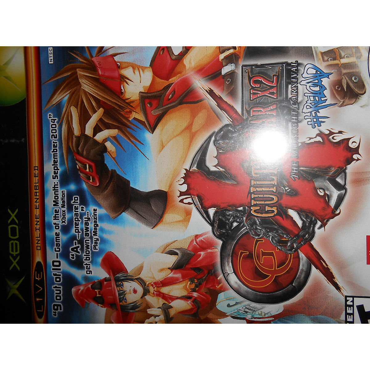 Guilty Gear X2: The Midnight Carnival Reload