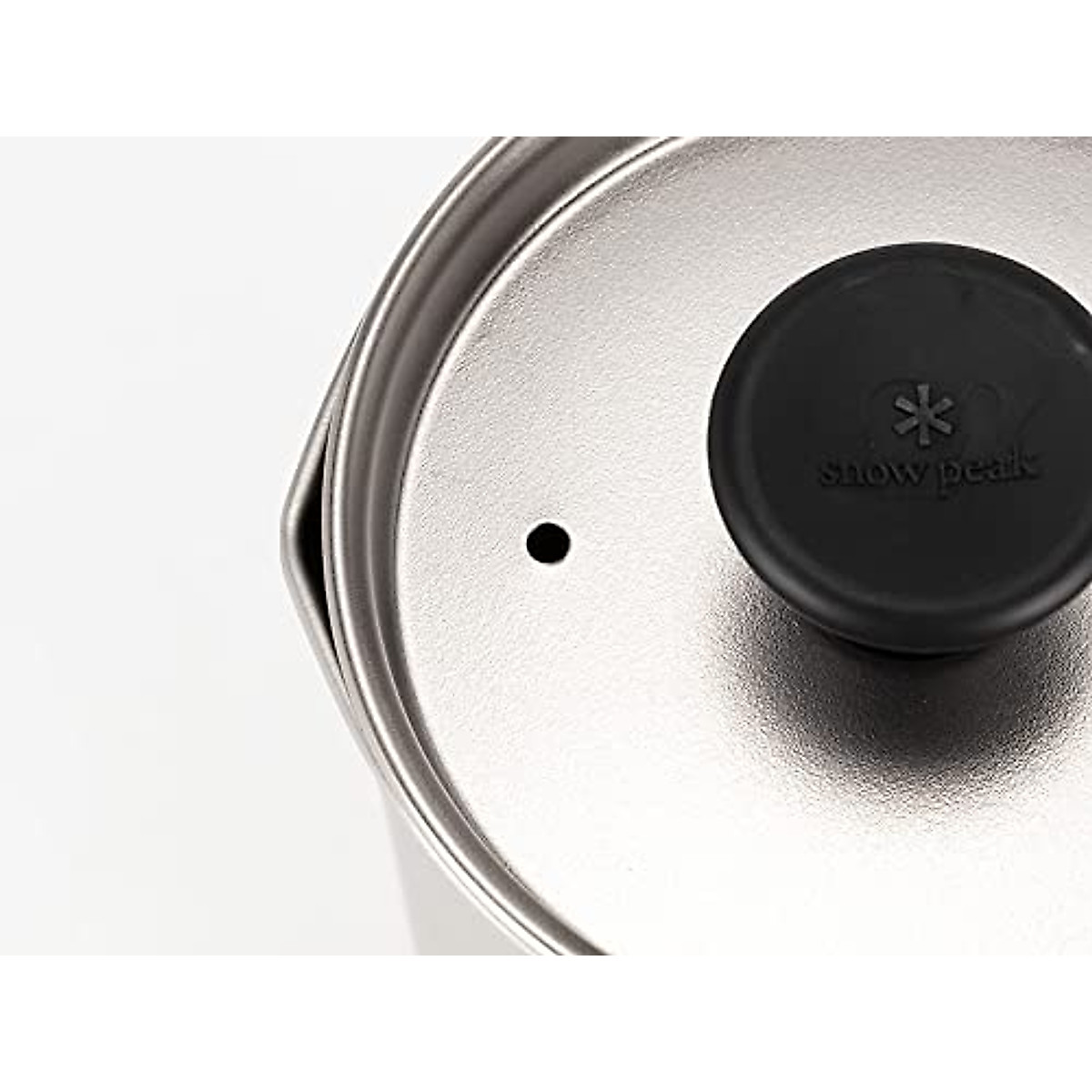 Snow Peak Titanium French Press - Ultralight Coffee Maker for Camping, Backpacking & Hiking - Camping Cookware Essential for Coffee Anywhere