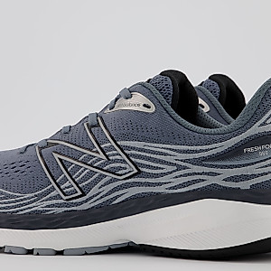 New Balance Men's Fresh Foam X 860 V12 Running Shoe, Ocean Grey/Light Slate/Black, 10.5