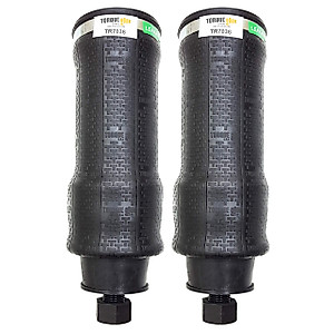 2 pack of TORQUE Cab Sleeper Air Spring Bag for Select Peterbilt 379 Trucks (Replaces Firestone 7036, W02-358-7036, Peterbilt T81-6002, 29-03200, T81-6000) (2 x TR7036)