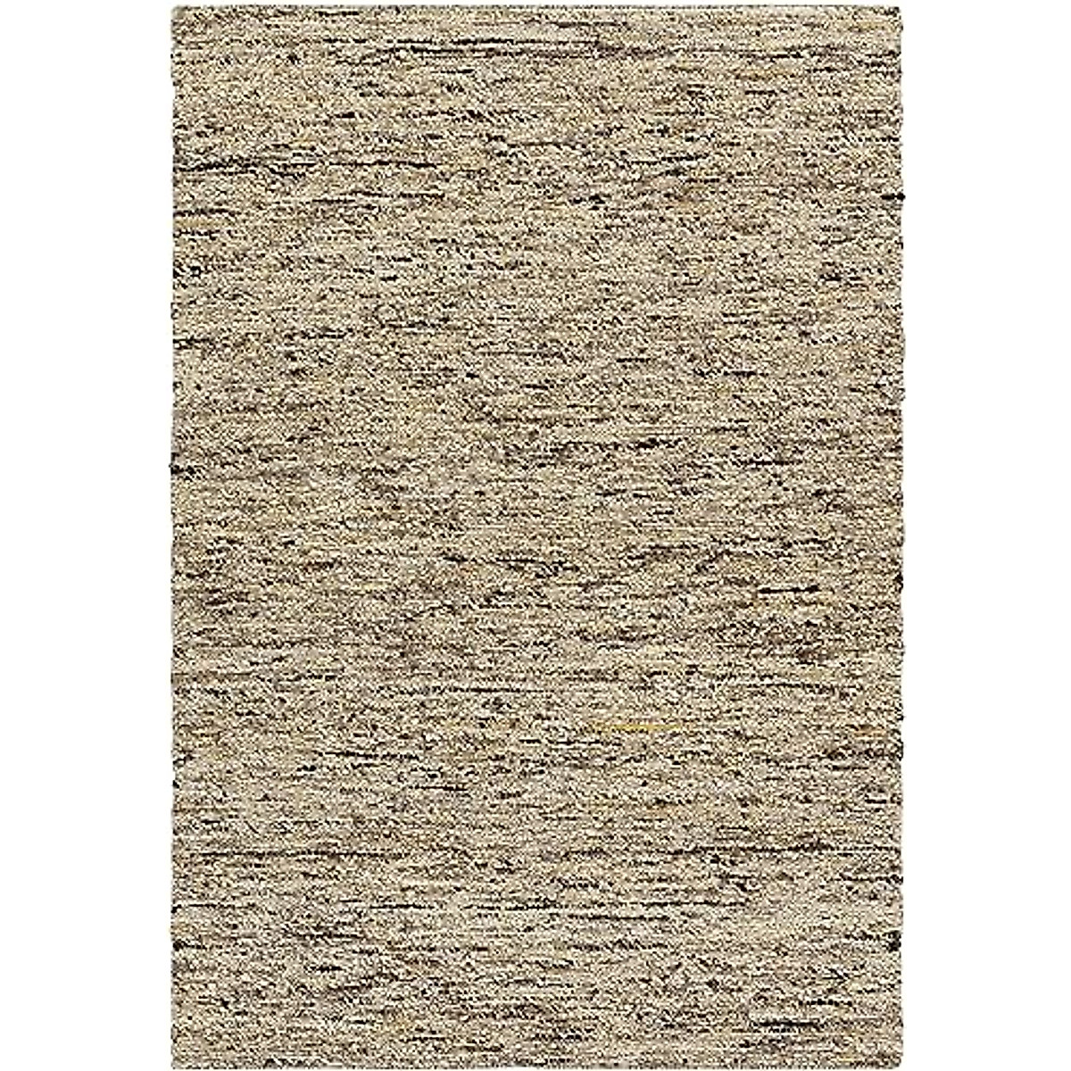 Mark&Day Wool Rugs, 8x10 Uderns Modern Camel Area Rug, Brown Grey Beige Carpet for Living Room, Bedroom or Kitchen (8' x 10')