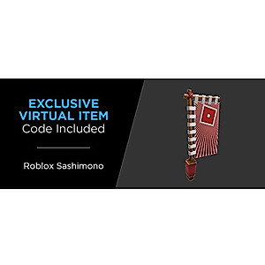 Roblox Celebrity Collection - Heroes of Robloxia: Ember & Midnight Shogun Game-Pack [Includes Exclusive Virtual Item]