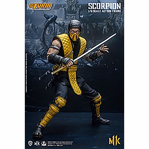 Storm Collectibles - Mortal Kombat 11 - Scorpion Klassic 1/6 Scale Action Figure