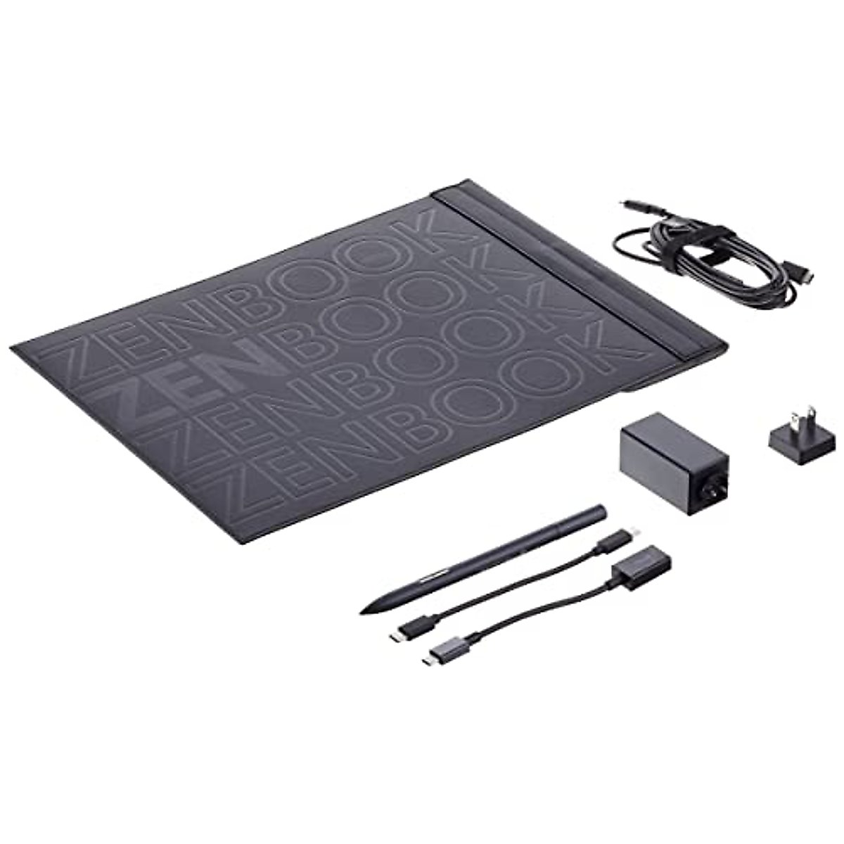 ASUS Zenbook S 13 Flip OLED 13.3” OLED Touch Display, Intel Evo Platform, Core i7-1260P CPU, Intel Iris Xe Graphics, 16GB RAM, 512GB SSD, Windows 11 Home, Ponder Blue, UP5302ZA-DH74T