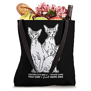 Sphynx Cats Are Like Sphinx Hairless Cat Owner Sphynx Cat Tote Bag