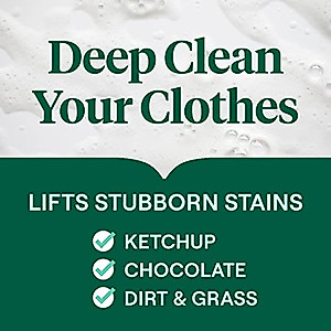 Seventh Generation Concentrated Laundry Detergent Liquid Free & Clear Fragrance Free 40 Fl Oz (Pack of 2)