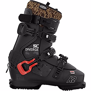 K2 Diverge SC Mens Ski Boots Black 11.5 (29.5)