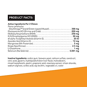 VETRISCIENCE Glyco Flex 3 Feline - 60 ct