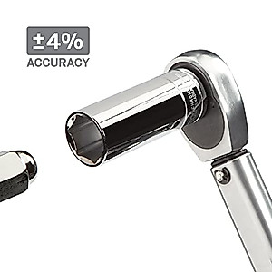 TEKTON 1/4 Inch Drive Micrometer Torque Wrench (20-200 in.-lb.) | 24320