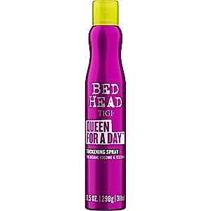 Bed Head by TIGI Queen For A Day Thickening Spray for Fine Hair 10.5 oz