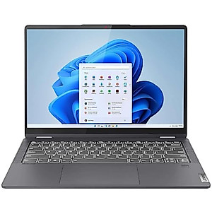 Lenovo IdeaPad Flex 5 2-in-1 Business Laptop 2023 Newest, 14" WUXGA Touchscreen, Intel Core i5-1235U (10 cores), 16GB RAM, 1TB SSD, Intel Iris Xe Graphics, Wi-Fi 6, Backlit Keyboard, Windows 11 Home
